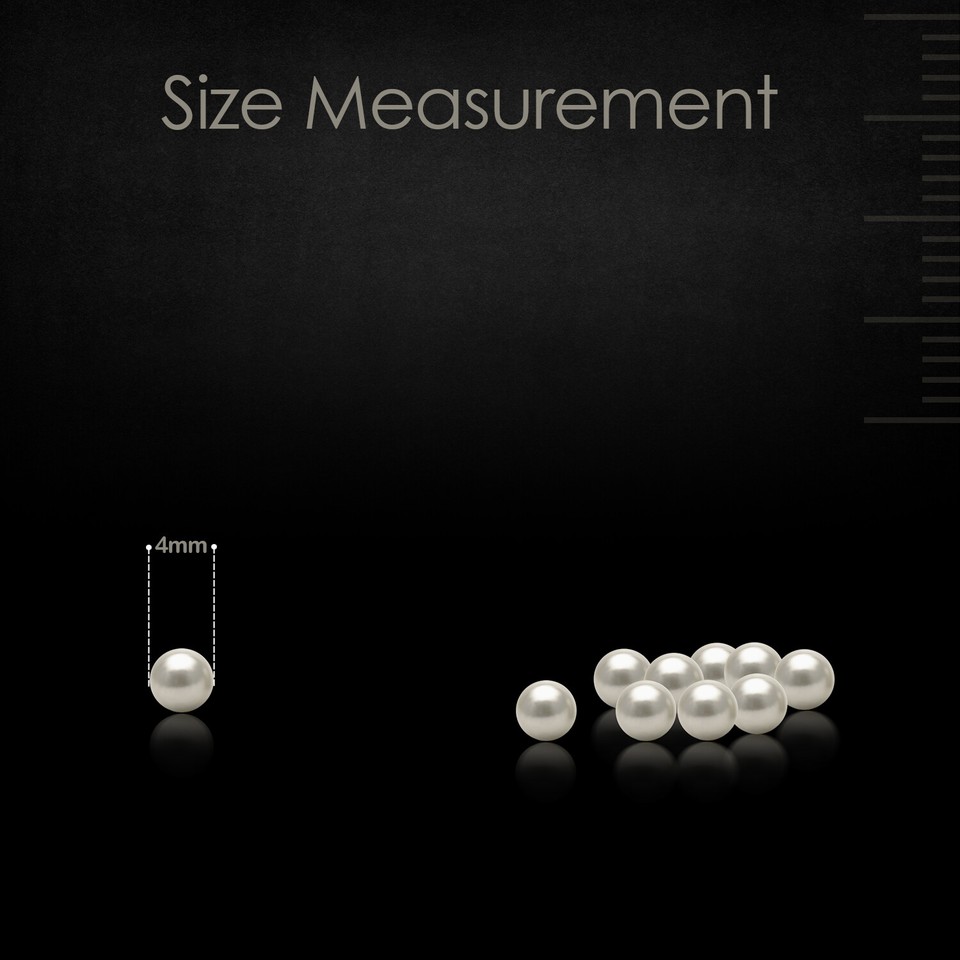 100pcs Metal Pearl Rivet Studs Dome Spikes for Clothes Shoes Bag ...