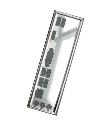 I/O Shield For Work package H61B3 H61B Rear Baffle Motherboard ...