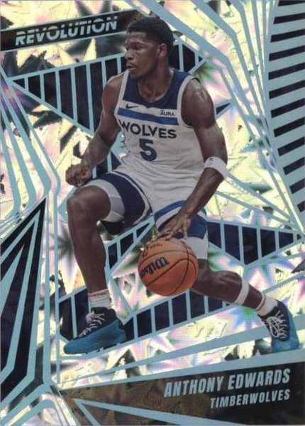 2023-24 Panini Revolution - Impact #43 Anthony Edwards /149 for sale ...