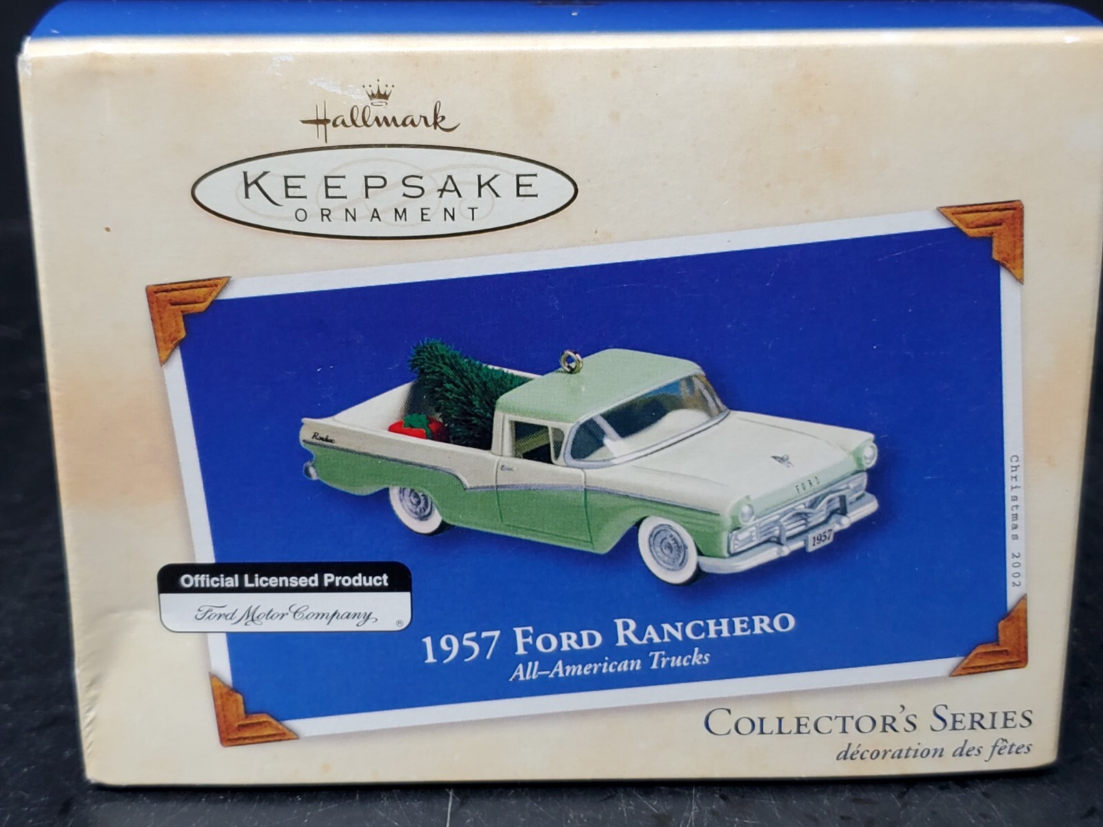 Hallmark Keepsake Ornament 1957 Ford Ranchero All American Trucks #8 ...
