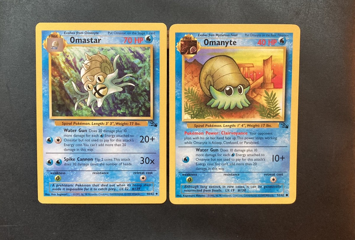 Omastar Pokemon Evolution