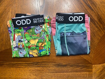 ODD STAND OUT BE ODD Boxer Briefs in Various Sizes and Styles Men's NWT ...