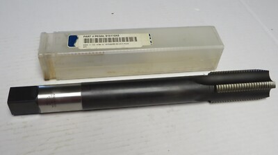 REGAL CUTTING TOOLS 1-1/2-8 UNS 4 FLUTE H5 HIGH SPEED STEEL HAND ...