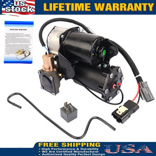 Hitachi Air Suspension Compressor Pump for LR3 LR4 Range Rover Sport ...