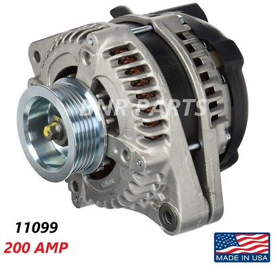 200 AMP 11099 Alternator Honda Acura High Output Performance HD USA | eBay