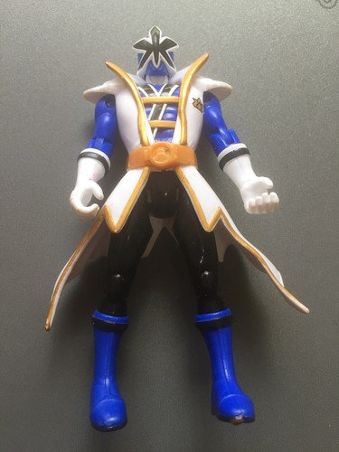 Blue Power Ranger SCG P.R B. 4.5” Action Figure Bandai | eBay