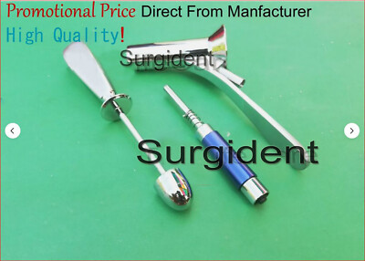 KELLY Hemorrhoid Proctoscope with Light Anoscope Rectal Proctoscope ...