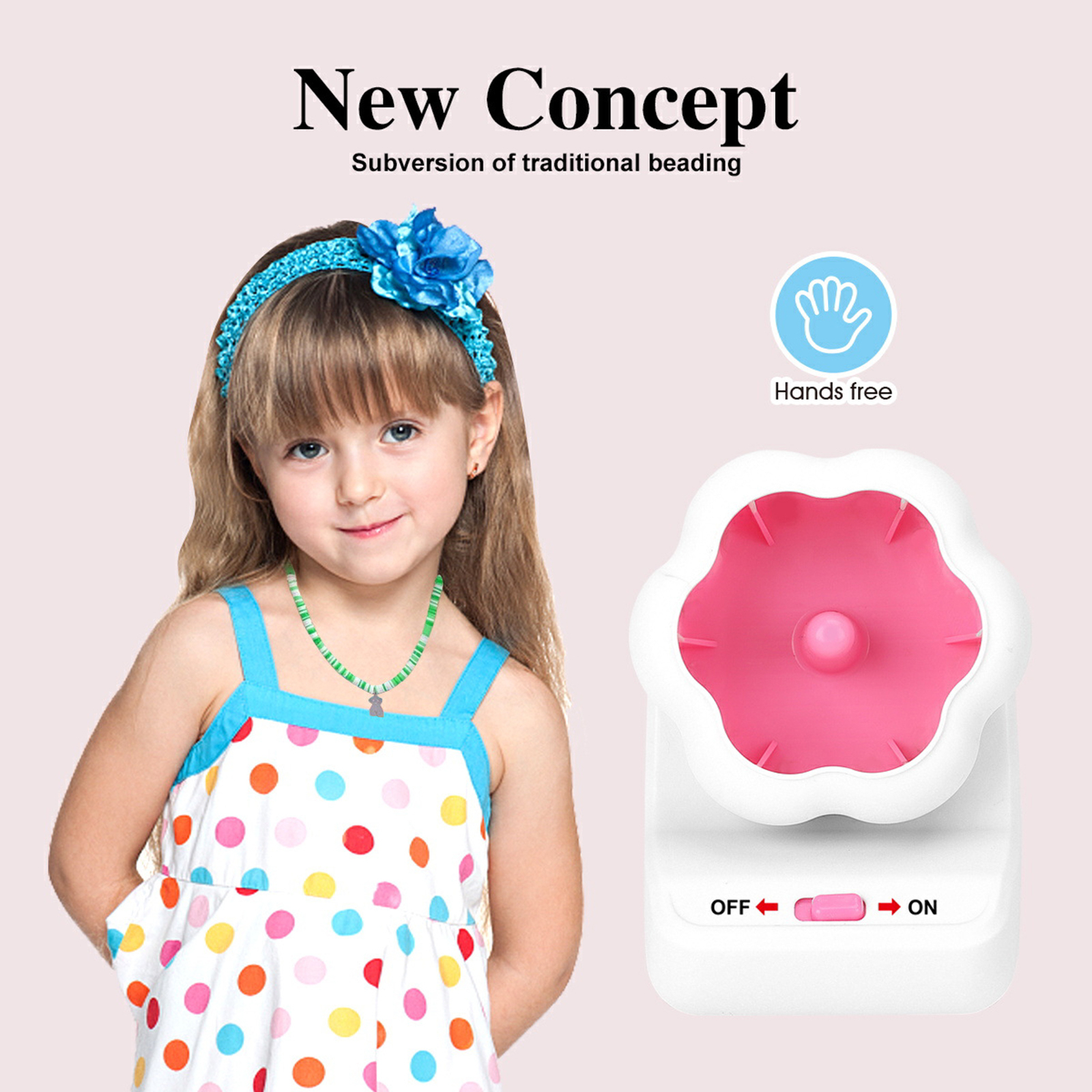 Bead Threading Machine Beading Time Saver Electric Spinner for Jewelry ...