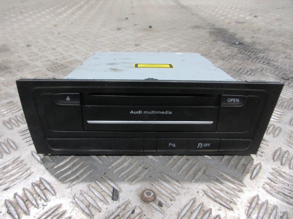 2011 AUDI A4 MK4 (B8) Technik 4DR AUDI MULTIMEDIA INFOTAINMENT UNIT ...