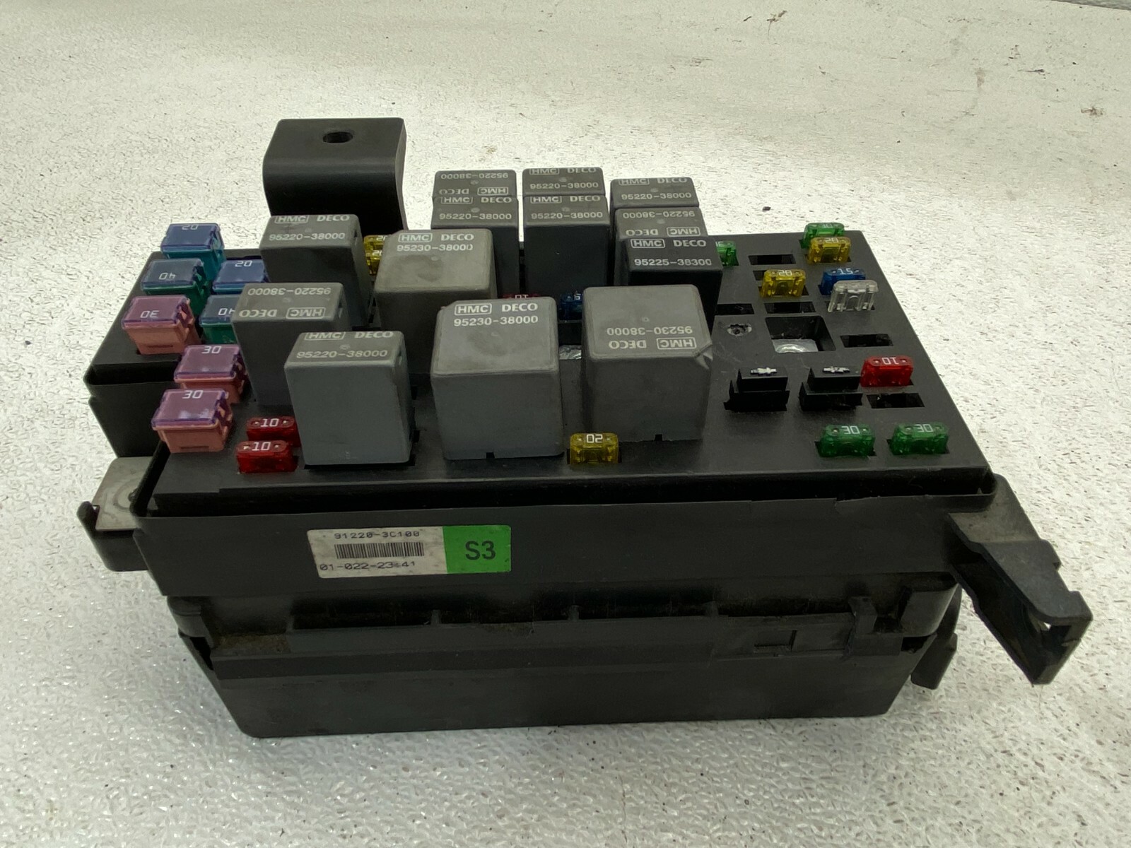 2006-2008 JEEP COMMANDER FUSE RELAY BOX OEM 91220-3C100 for sale online ...