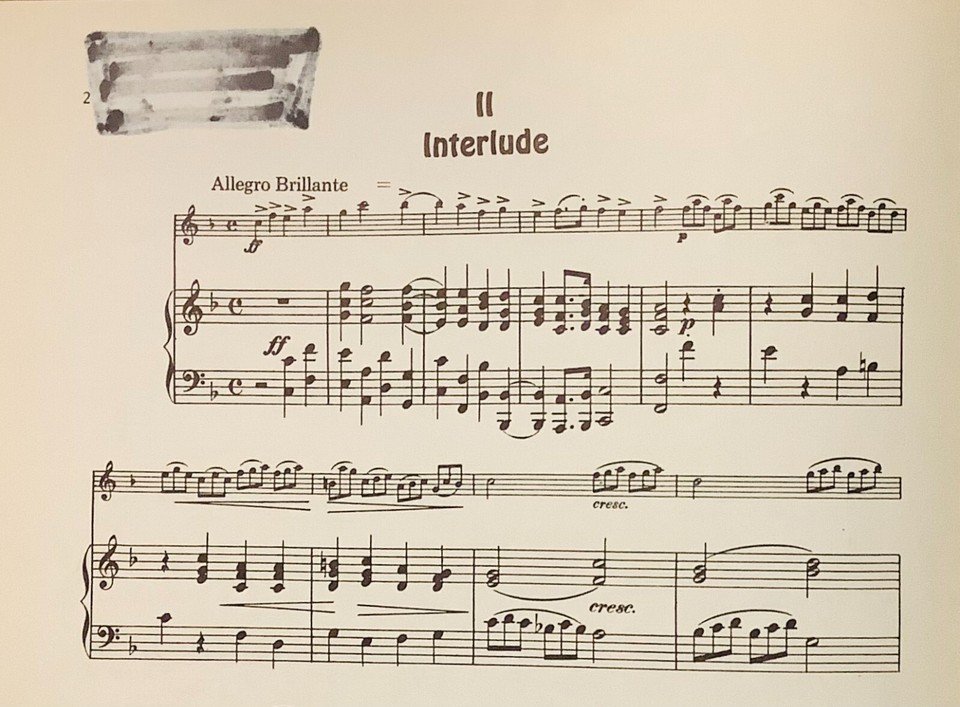 SUITE in Bb Major for Bb Instruments & Piano - Corelli / Maganini ...