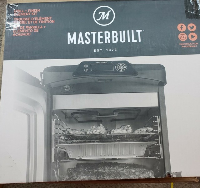 Masterbuilt Grill & Finish Element Replacement Kit MES 430 Series ...
