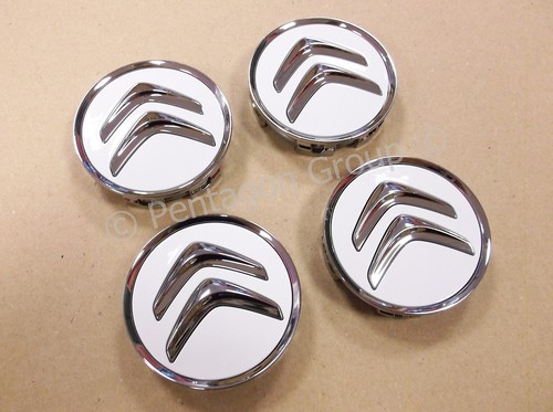 New Genuine Citroen C2 C3 C5 C8 DS3 Picasso Ice White Alloy Wheel ...