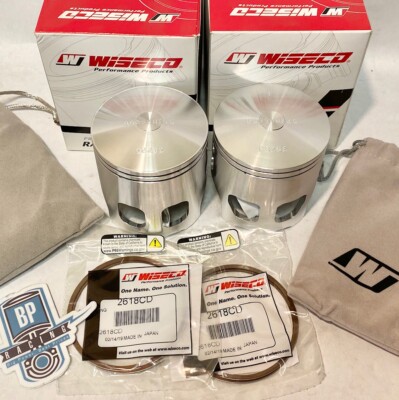 Banshee 68 mil 392 Cub Athena 68mm Wiseco Big Bore Forged Pistons ...