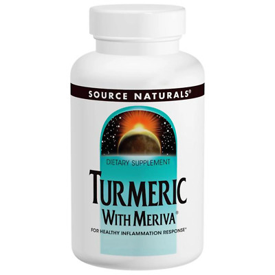Source Naturals, Turmeric With Meriva, 500 mg, 120 Tablets | eBay