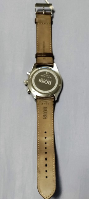 Hugo Boss HB1513476 Grand Prix Men's Chronograph Quartz Watch With ...