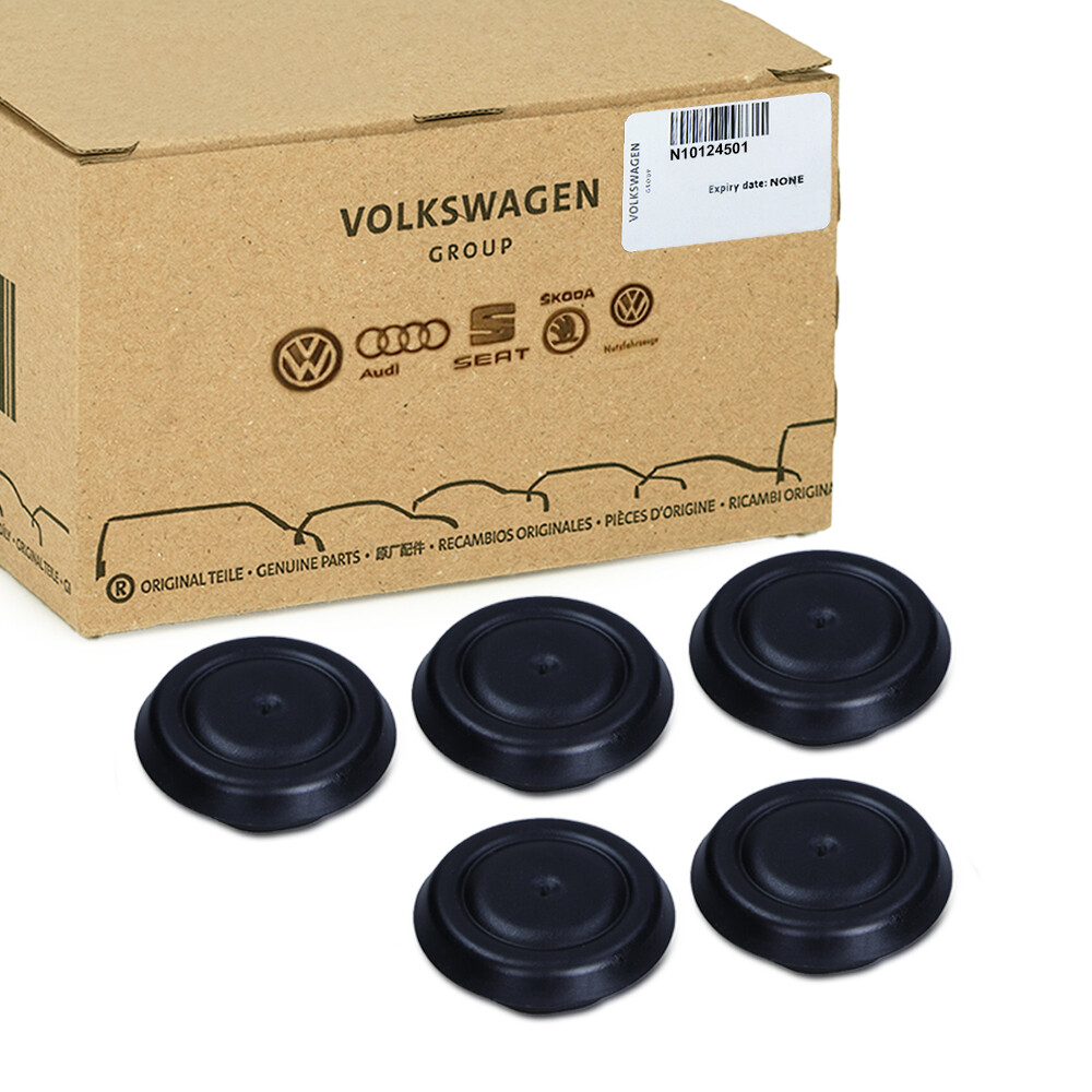 5X ORIGINAL VW AUDI SEAT STOPFEN ABDECKUNG TÜLLE 20mm N10124501 | eBay