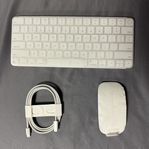 Apple Magic Mouse And Keyboard With Touch ID From M2 iMac (Read ...