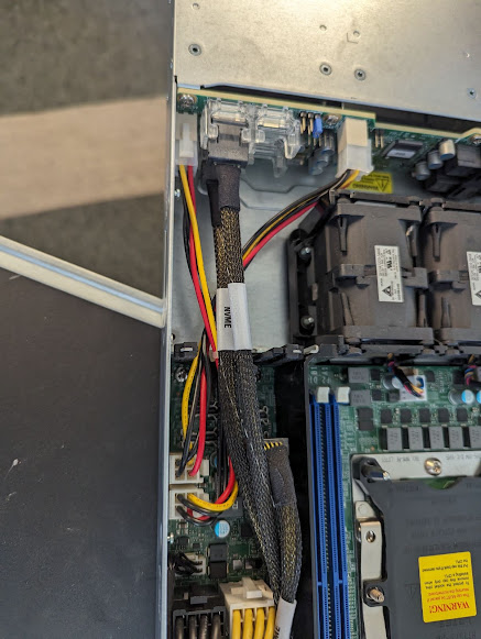 QTY 8x 1U X11DPFR-SN Skylake Servers 4U 8x U2 NVME Bays 16x Xeon 6130 ...