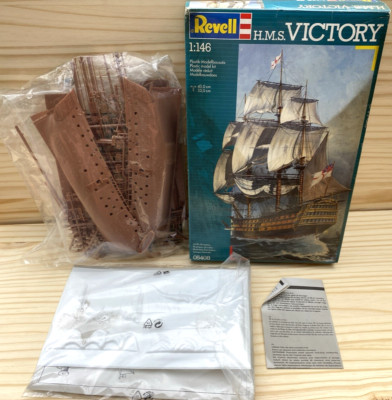 H.M.S Victory Model Ship 1:146 War Ship REVELL 05408 | eBay