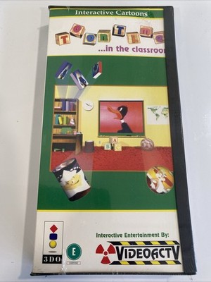 Toon Time In The Classroom Long Box Version 3DO Sealed | eBay