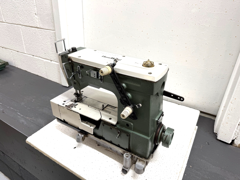 KANSAI SPECIAL L-5001M 1 NEEDLE CHAINSTITCH INDUSTRIAL SEWING MACHINE ...