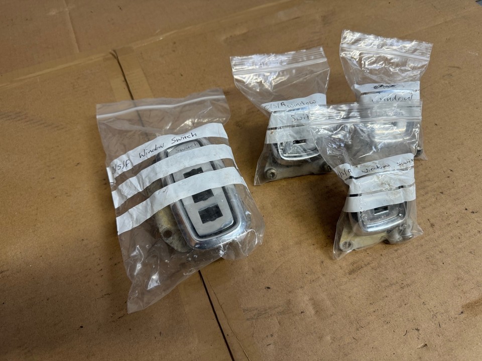 Rolls Royce Silver Shadow I Electric Window Switches Set | eBay UK