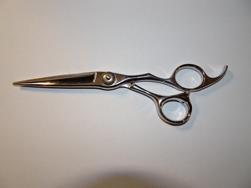 Professional 6.0" Hair Cutting Shears – DK-011 – Convex Blade – Offset ...