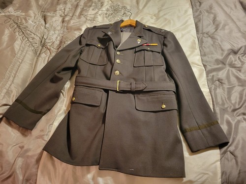 US ARMY WWII LTCOL Reproduction UNIFORM JACKET & TROUSERS GENERAL'S ...