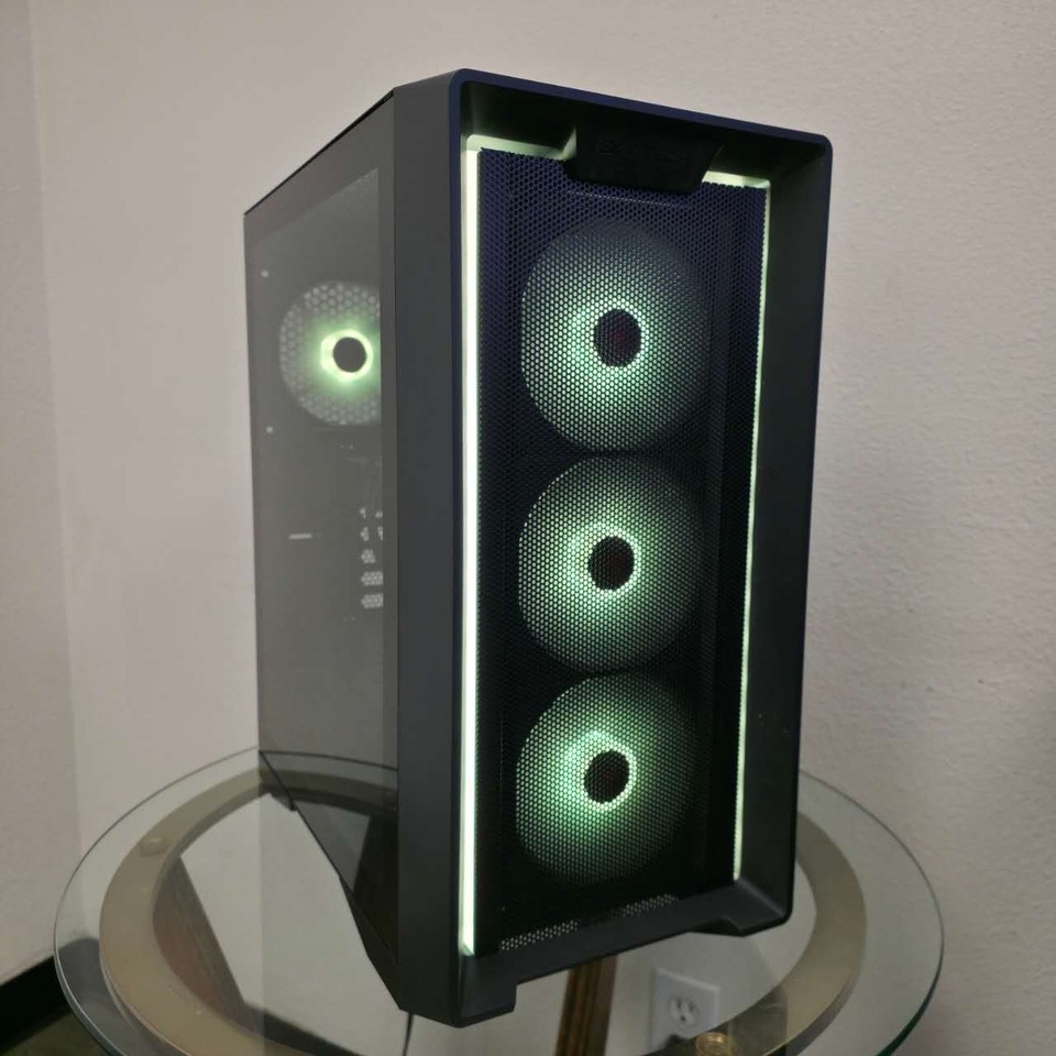 Custom Build ARGB Desktop Ryzen 5 GAMING PC 32GB RAM 1TB SSD RTX 4060 ...