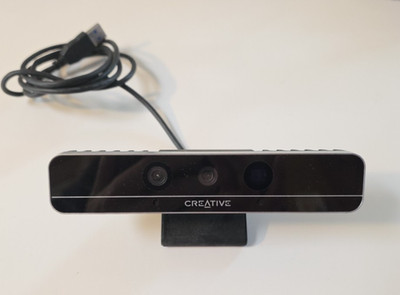Creative VF0800 USB 3.0 Intel RealSense Developer Kit Webcam - TESTED ...