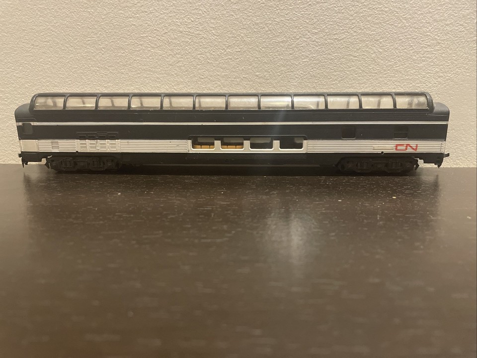 BACHMANN 80' VISTA DOME PASSENGER CAR CANADIAN NATIONAL CN RAIL HO ...