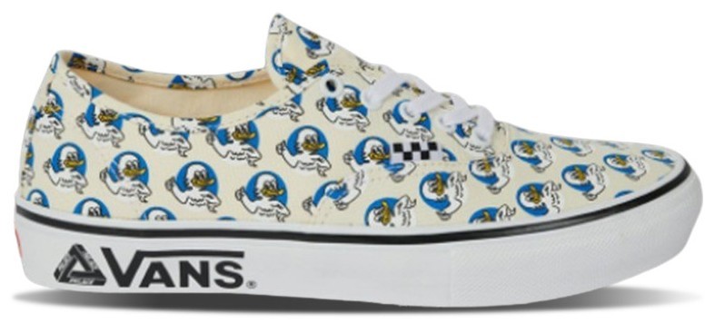 Size 7.5 - Palace x Vans Skate Authentic Jeremy the Duck - Classic ...