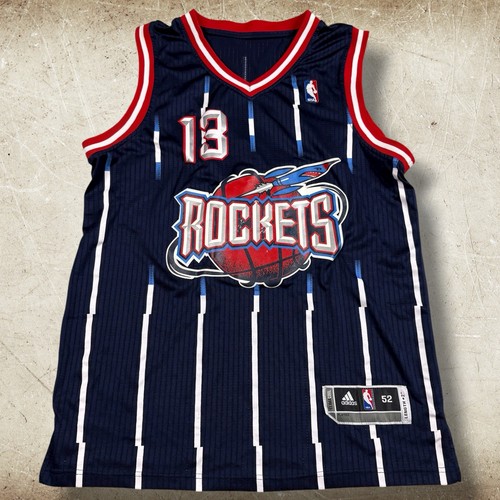 James Harden Throwback Houston Rockets Jersey Men’s Size 52 Swingman | eBay