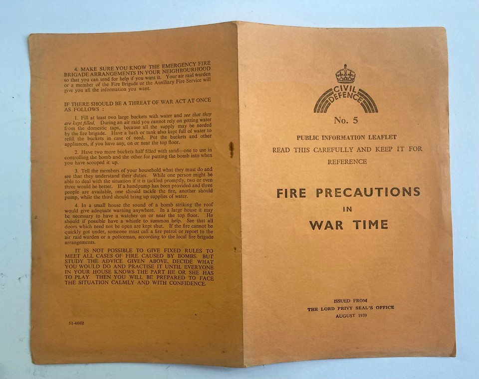 WW2 Homefront, Civil Defence ARP and public information air raid ...