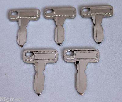 Club Car Key Set Of 5 For DS And Precedent Works For Electric and Gas ...