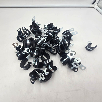 44 units Umpco double cable clamp S325G8 1/2" Plated Steel Cable Clamp ...