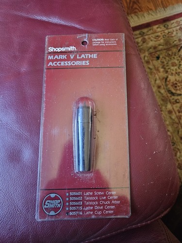 SHOPSMITH LATHE CUP CENTER NO. 505716 | eBay