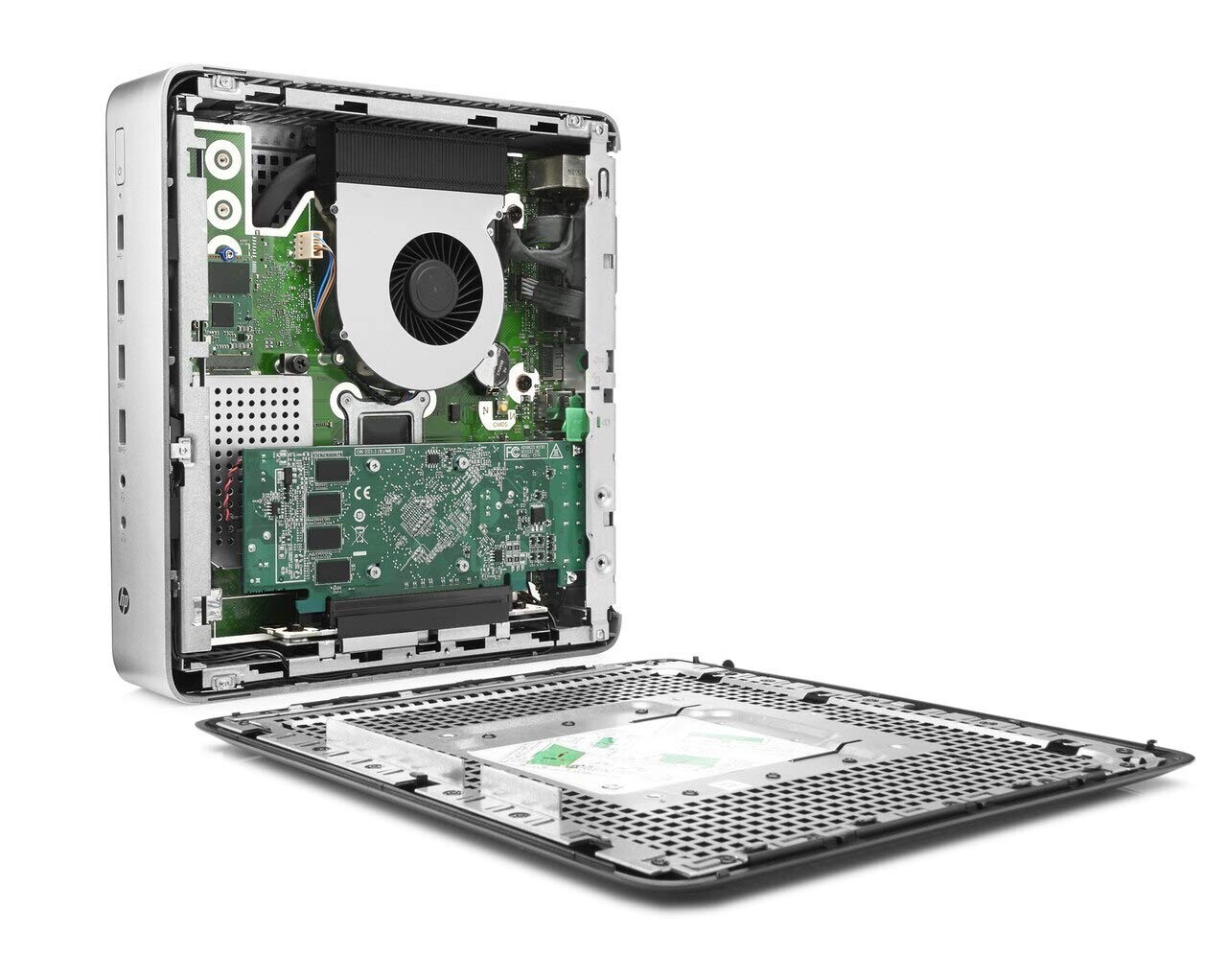 HP t730 Thin Client (AMD RX-427BB APU, 4GB RAM) - 4RU50UT#ABA [BAREBONE ...