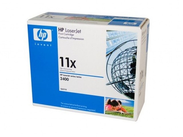 HP 11X (Q6511X) Black LaserJet Toner Cartridge for sale online | eBay