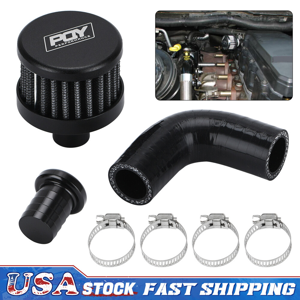 2007-2019 Dodge Cummins CCV Reroute Engine Ventilation Kit, 46% OFF