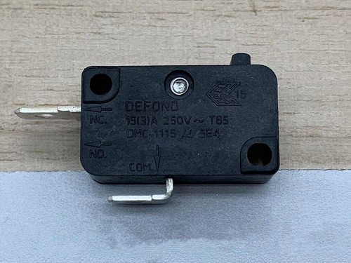 1pc DEFOND DMC-1115 micro switch 2 pins normally open press to ...