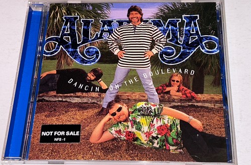 Alabama Dancin’ On The Boulevard Country Music Album CD 4A01 | eBay
