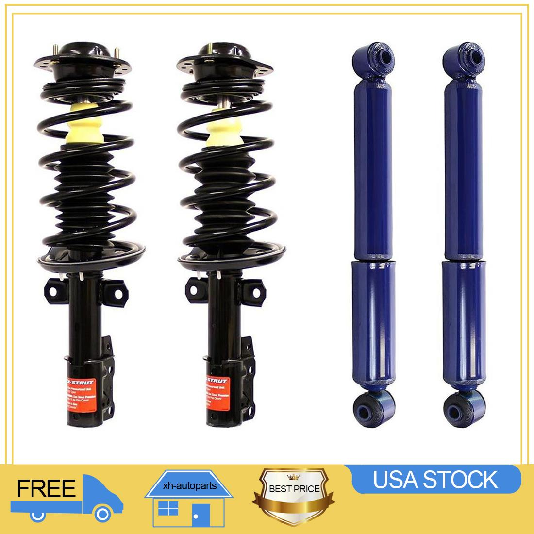 Rear Front Monroe Shocks Struts Fits Chevrolet HHR 2011 2010 2009 2008 ...