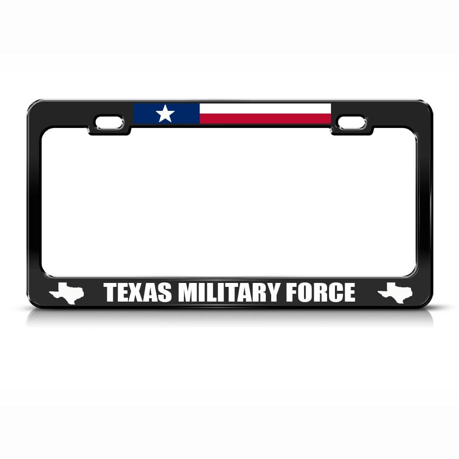 Military License Plate Frames Anodized Aluminum, 53% OFF