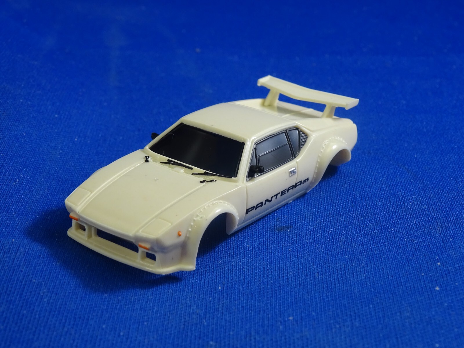 ROAD RACE REPLICAS WHITE/BLK PANTERA GT5 HO SLOT CAR- RRR AURORA T-JET ...