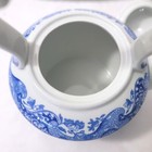 Spode England Blue "Italian" Miniature Kettle 378 | eBay