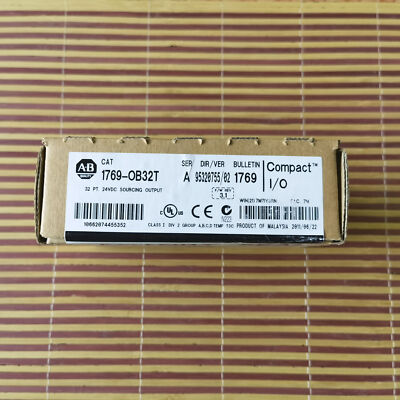 Free Tax 1769-OB32T SER A AB Compact I/O Output Module 1769-OB32T New ...