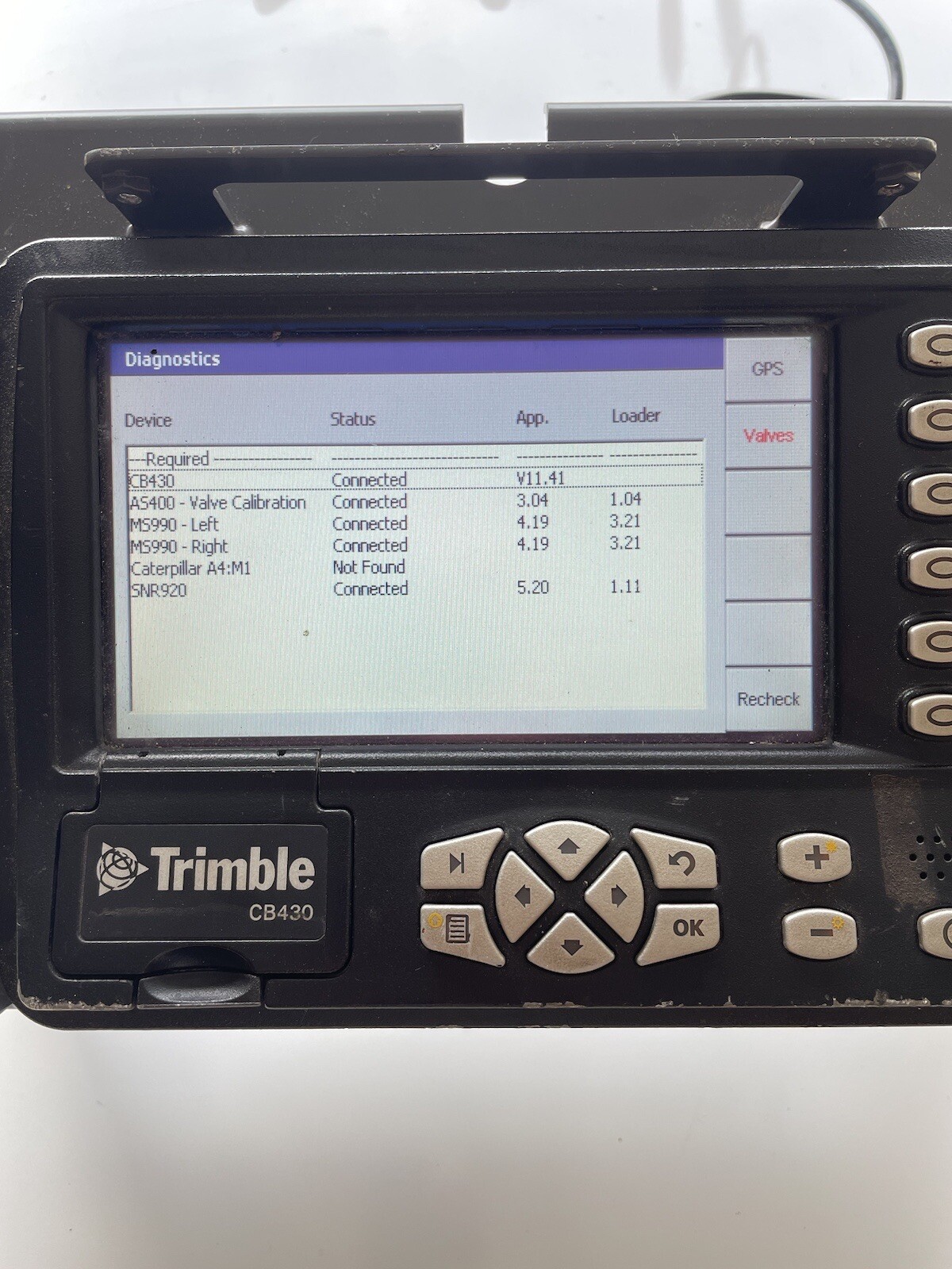 Trimble GCS900 “Magic Stick M3” Test, Adjust And Configure Harness ...