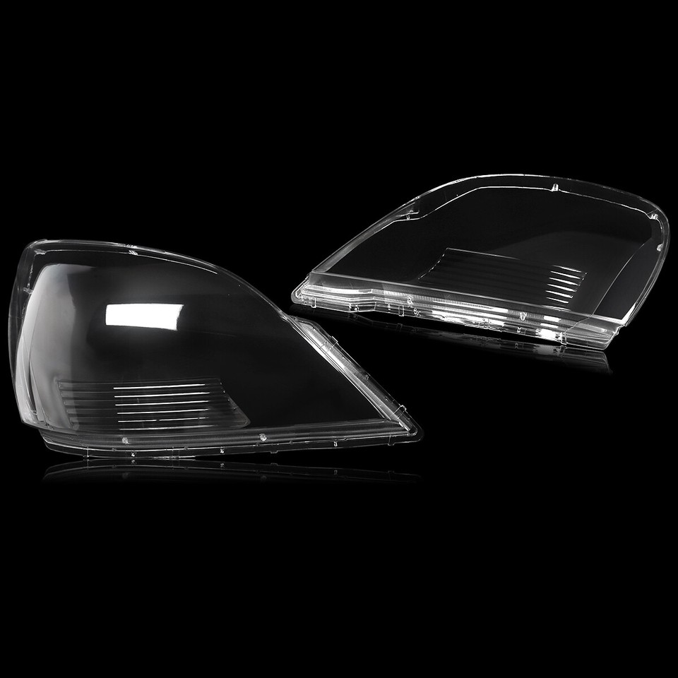 For Lexus GX470 2003-2009 Pair Headlight Lens Clear Headlamp Cover ...
